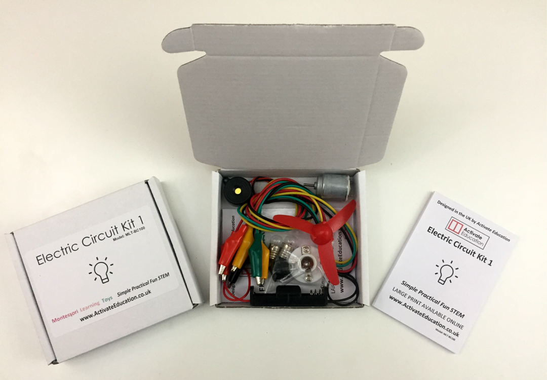 Electric Circuit Kit | Activate Education - STEM and STEAM Learning ...